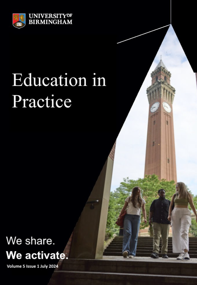 Education in Practice Issue 5 (Summer 2024) – Education in Practice Network